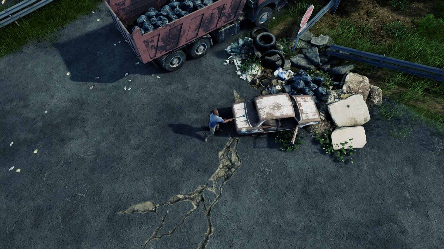 HumanitZ: How to Repair Melee Weapons & Guns