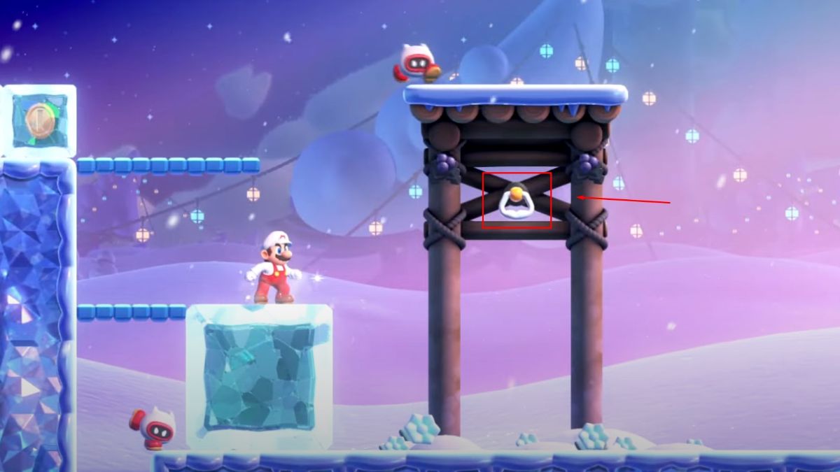 Super Mario Bros. Wonder: Outmaway Valley Secrets & Flower / Purple Coins