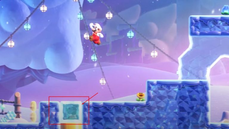 Super Mario Bros. Wonder: Outmaway Valley Secrets & Flower / Purple Coins