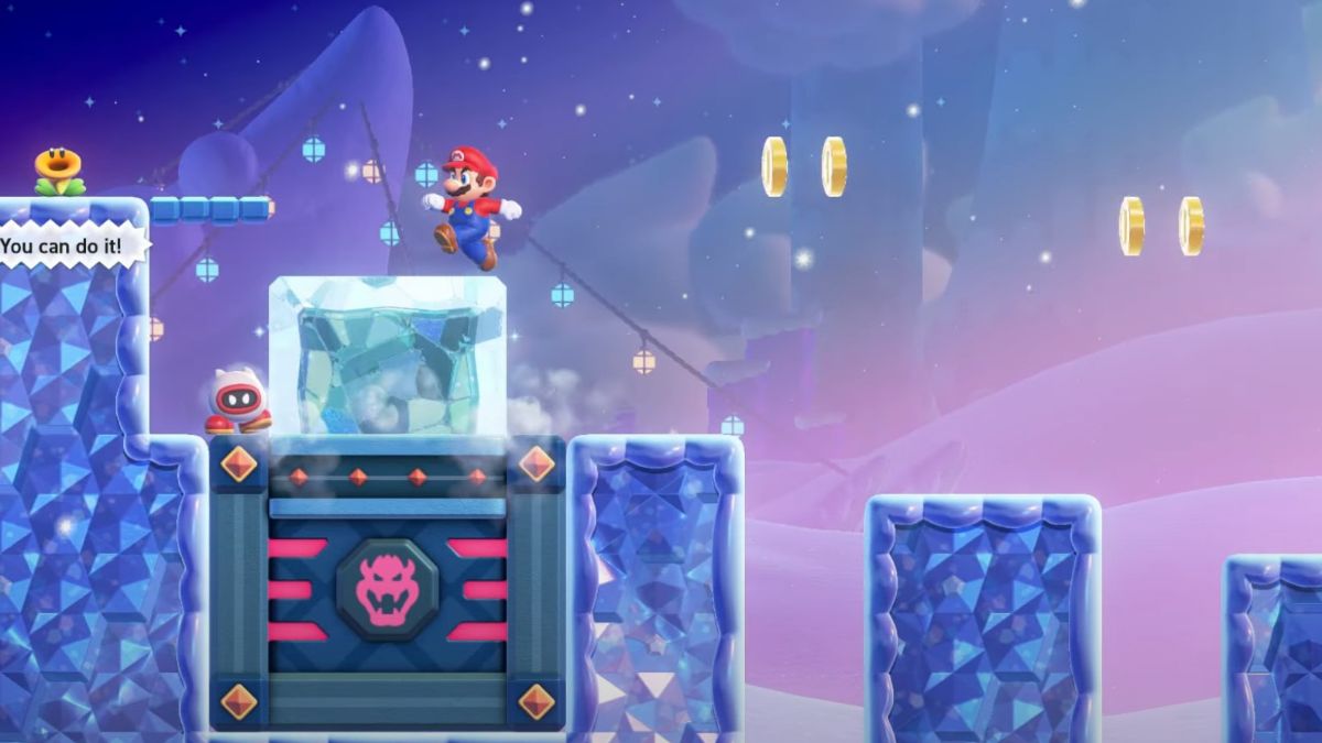 Super Mario Bros. Wonder: Outmaway Valley Secrets & Flower / Purple Coins