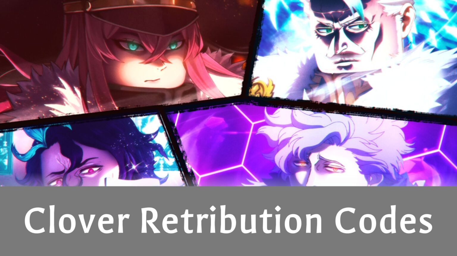 Clover Retribution Codes: Free Goodies to Redeem [NEW UPDATE!]