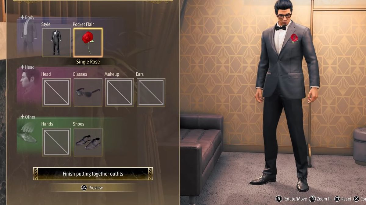 Here’s Where to Find Formal Attire in Like a Dragon Gaiden
