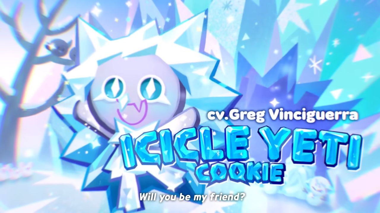 Cookie Run Kingdom Winter Update Guide: Icicle Yeti Cookie, New ...