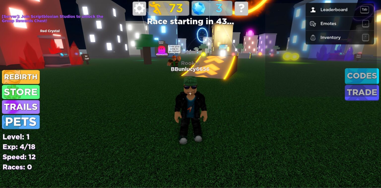 Roblox Legends of Speed Codes