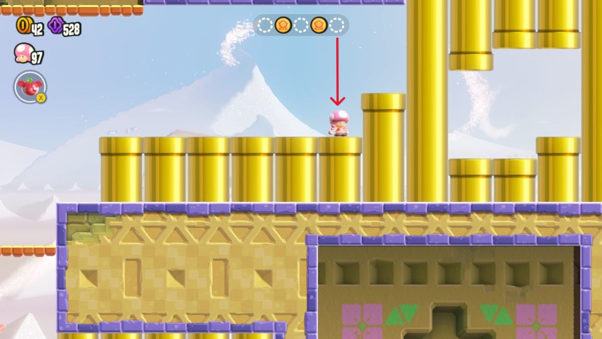 Super Mario Bros. Wonder Search Party Pipe Park Guide: All Wonder Tokens