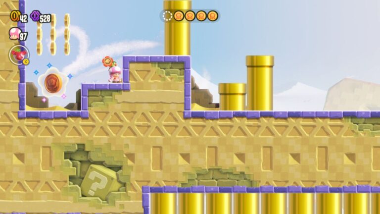 Super Mario Bros. Wonder Search Party Pipe Park Guide: All Wonder Tokens