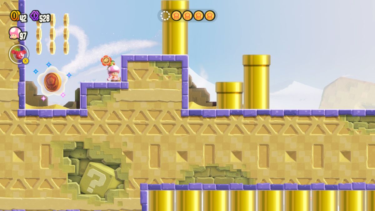 Super Mario Bros. Wonder Search Party Pipe Park Guide: All Wonder Tokens