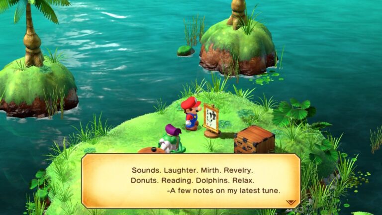 Super Mario RPG Tadpole Pond Songs - Puzzle Solution