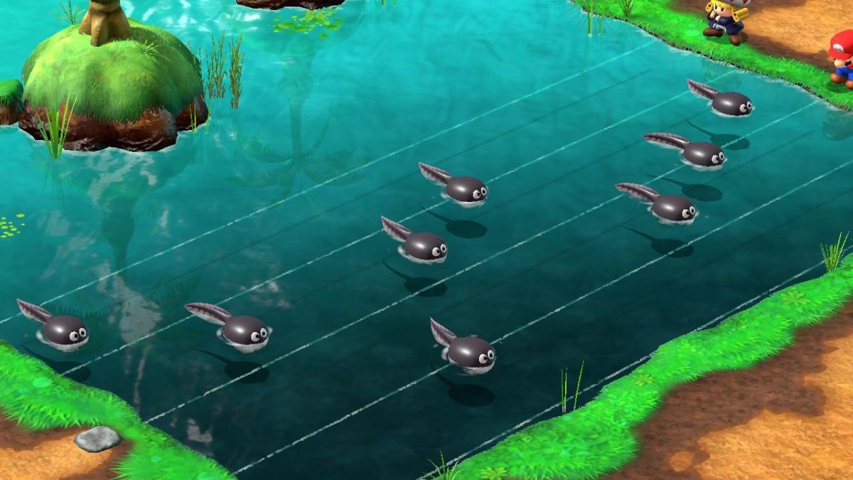 Super Mario RPG Tadpole Pond Songs - Puzzle Solution