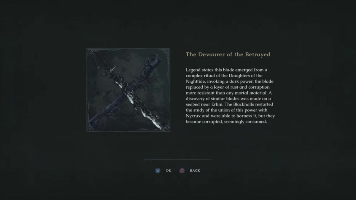 The Last Faith: Weapons List and Where to Find Them