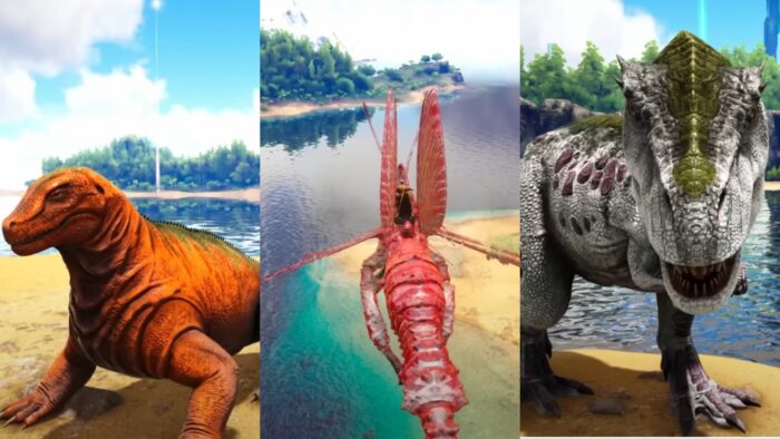 Ark: Survival Ascended: Best Tames - Top 5 Dinosaurs You MUST Tame