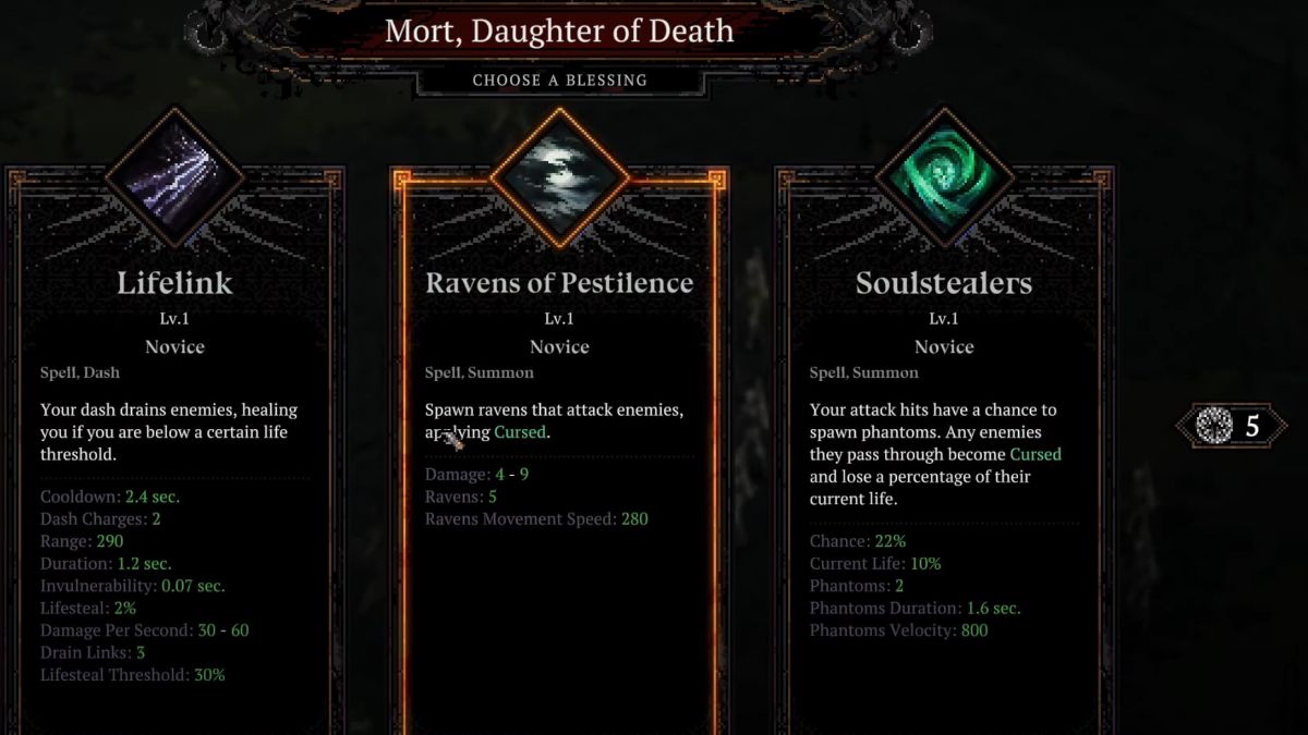 Death Must Die Best Build