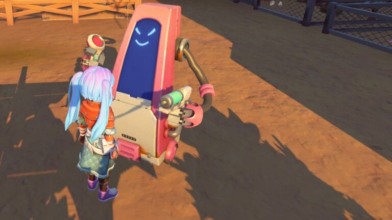 My Time at Sandrock Magic Mirror: Fuel Depleted Fix & Chips Locations