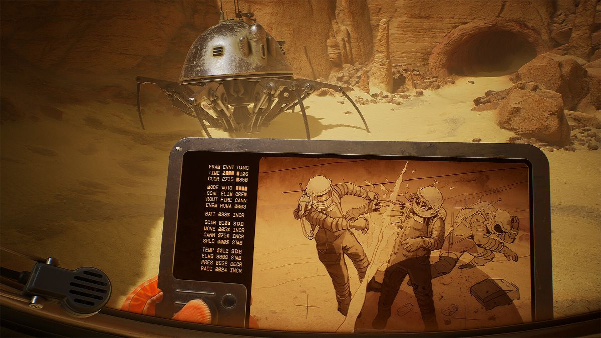 The Invincible: All Endings & How to Get Them