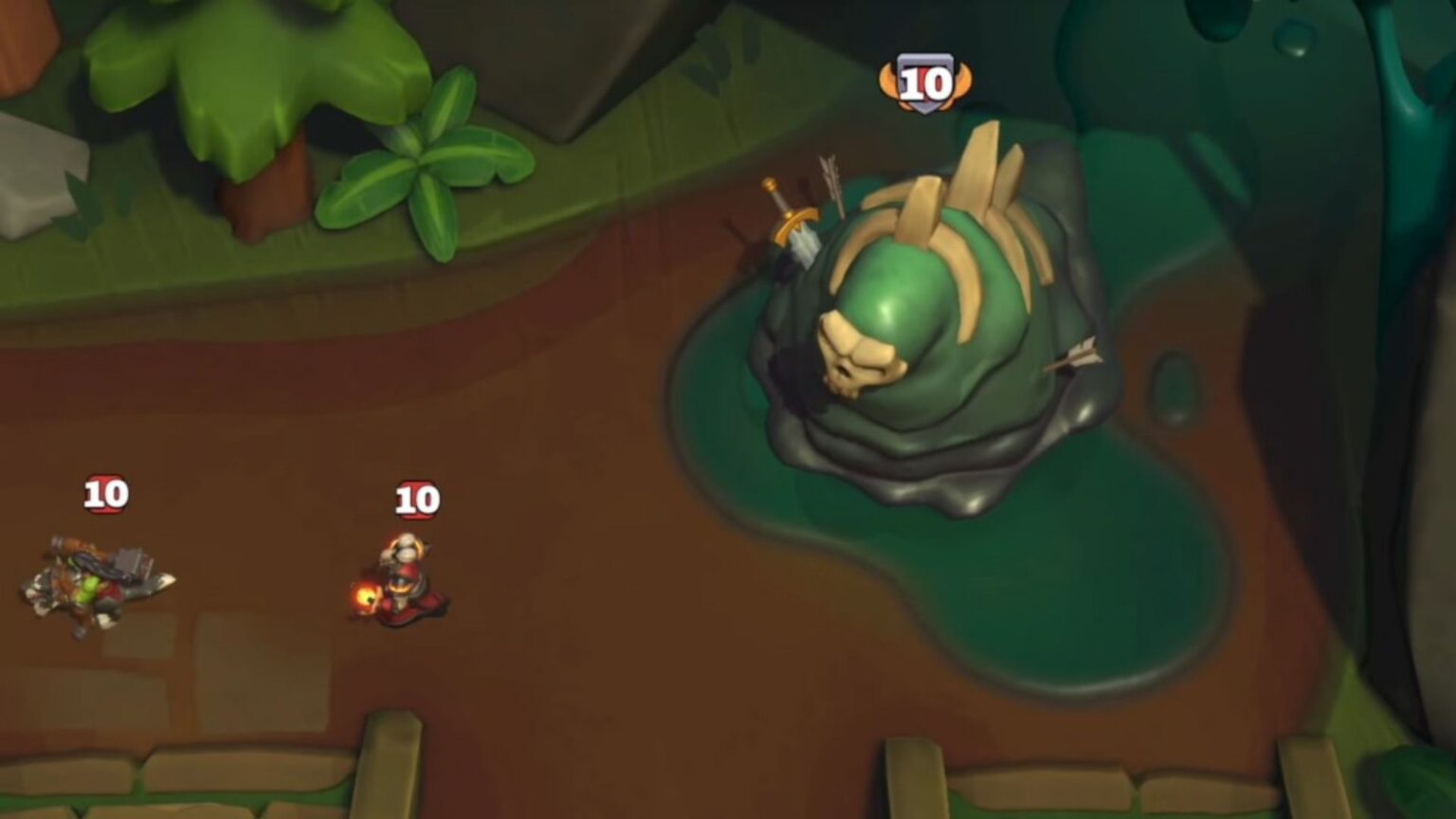 Warcraft Rumble: How to Beat The Reak in the Hinterlands