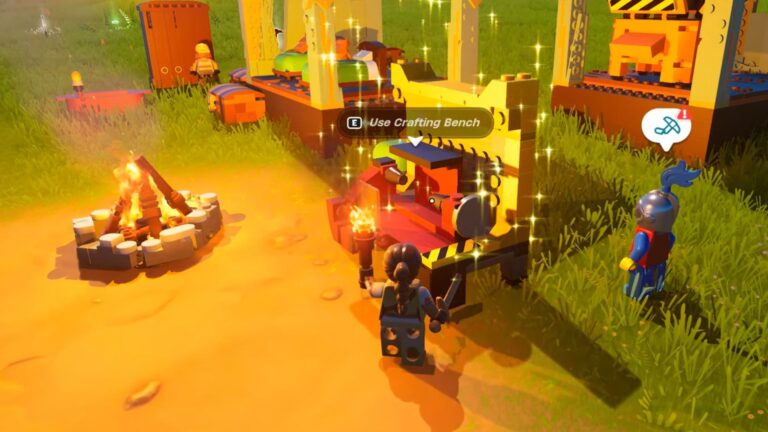 Crafting Bench Upgrades in LEGO Fortnite - FULL Guide
