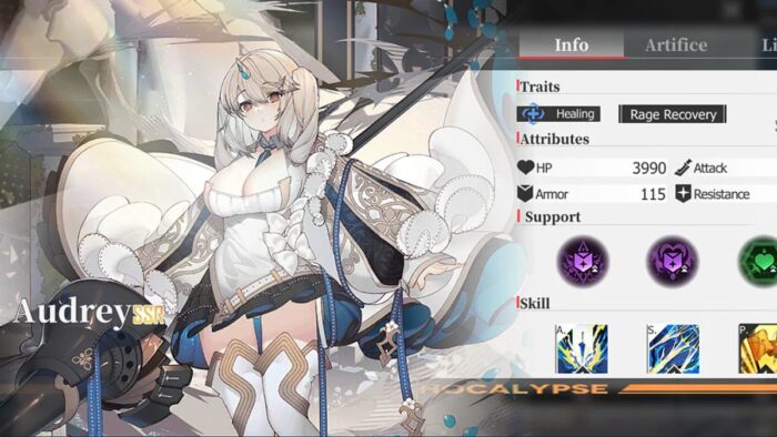 Echocalypse: Scarlet Covenant Tier List [Global Version]