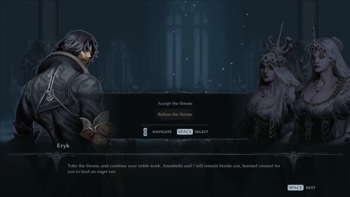 The Last Faith Ending 2 Guide: How to Use the Second Skin & Esk's Left Eye