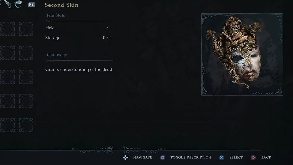 The Last Faith Ending 2 Guide: How to Use the Second Skin & Esk's Left Eye