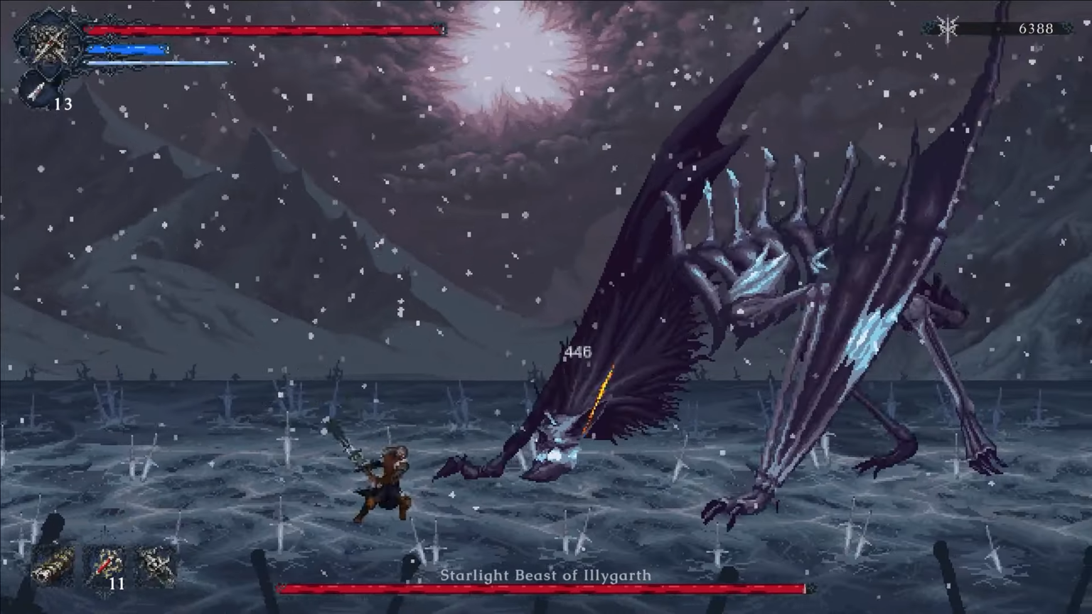 The Last Faith: Starlight Beast of Illygarth Boss Battle Guide