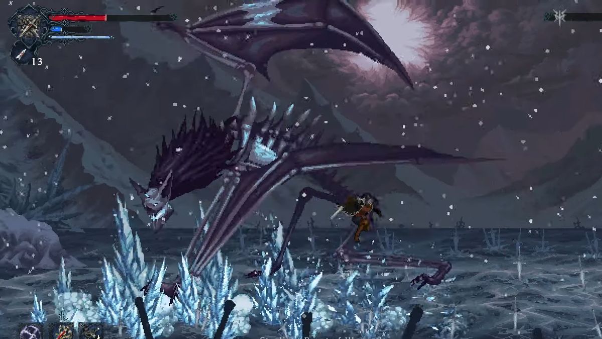 The Last Faith: Starlight Beast of Illygarth Boss Battle Guide