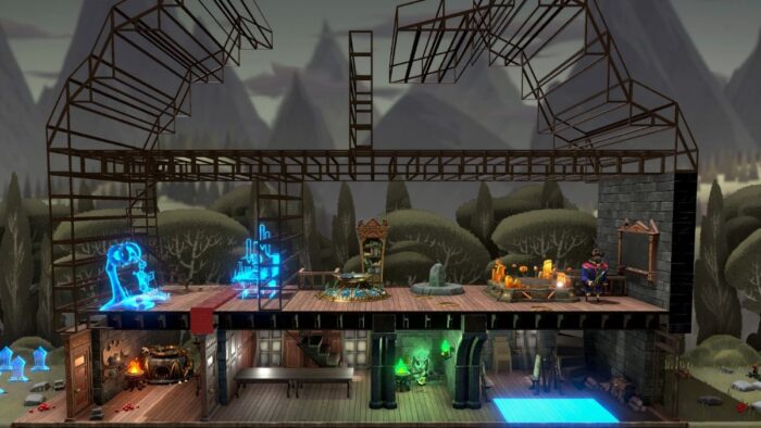 Mind Over Magic - How to Build Isolated & Elevated Rooms