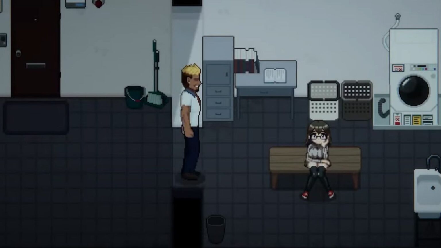 Peeping Dorm Manager: Akizuki Misaki Guide / Walkthrough