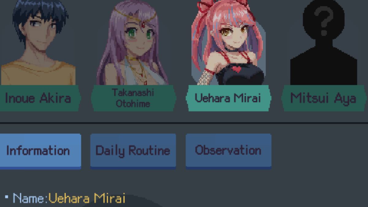 Peeping Dorm Manager Mirai / Ai-Chan Guide: How to Get into the Room