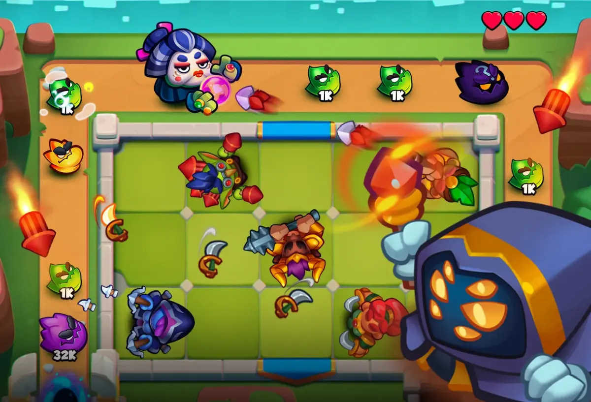 Rush Royale 2025 Best Cards Tier List [Updated Meta Rankings]