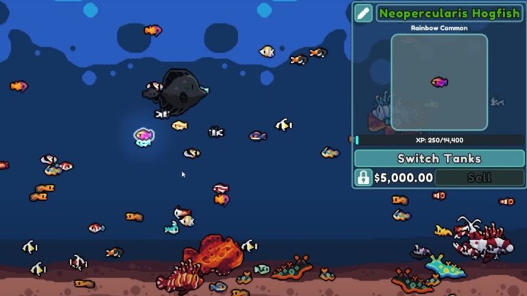 Chillquarium Rainbow Fish Guide & How to Get More