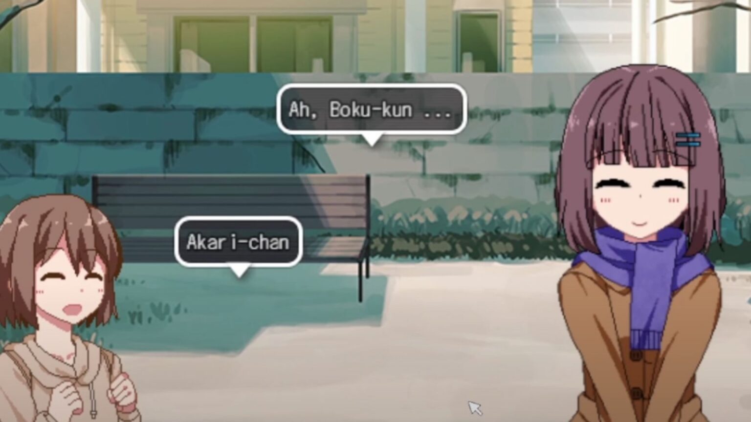 Winter Memories Akari Guide: All Events