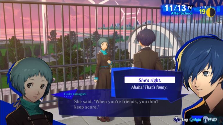 Persona 3 Reload: Fuuka Yamagishi (Priestess) Social Link Best Answers
