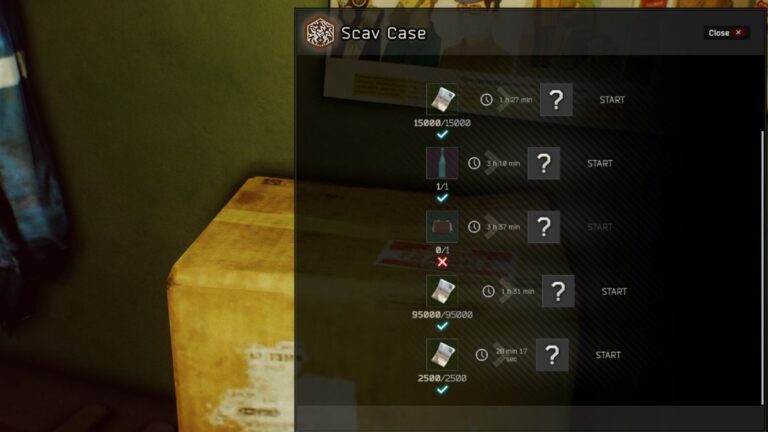 Escape From Tarkov: Best Scav Case Option