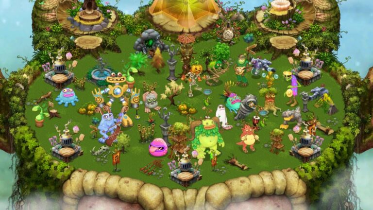 My Singing Monsters Air Island Breeding Chart