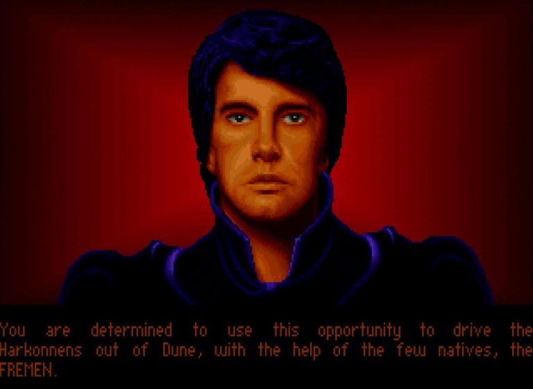 Replay: Dune 1 (THE Adventure-Strategy Game)