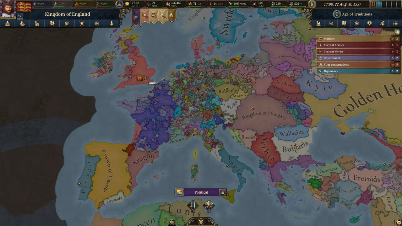 EU5: How to Increase Population Growth