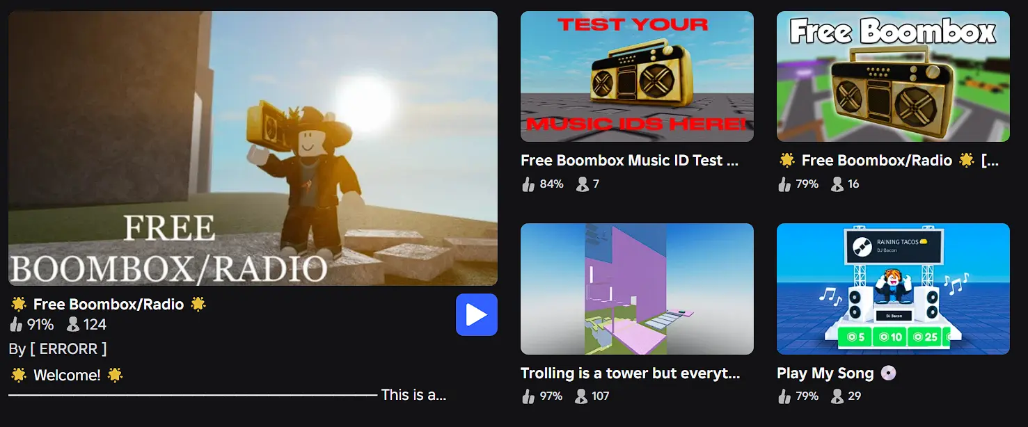 Full List: Non-Copyrighted Music ID Codes in Roblox (2026 Update)