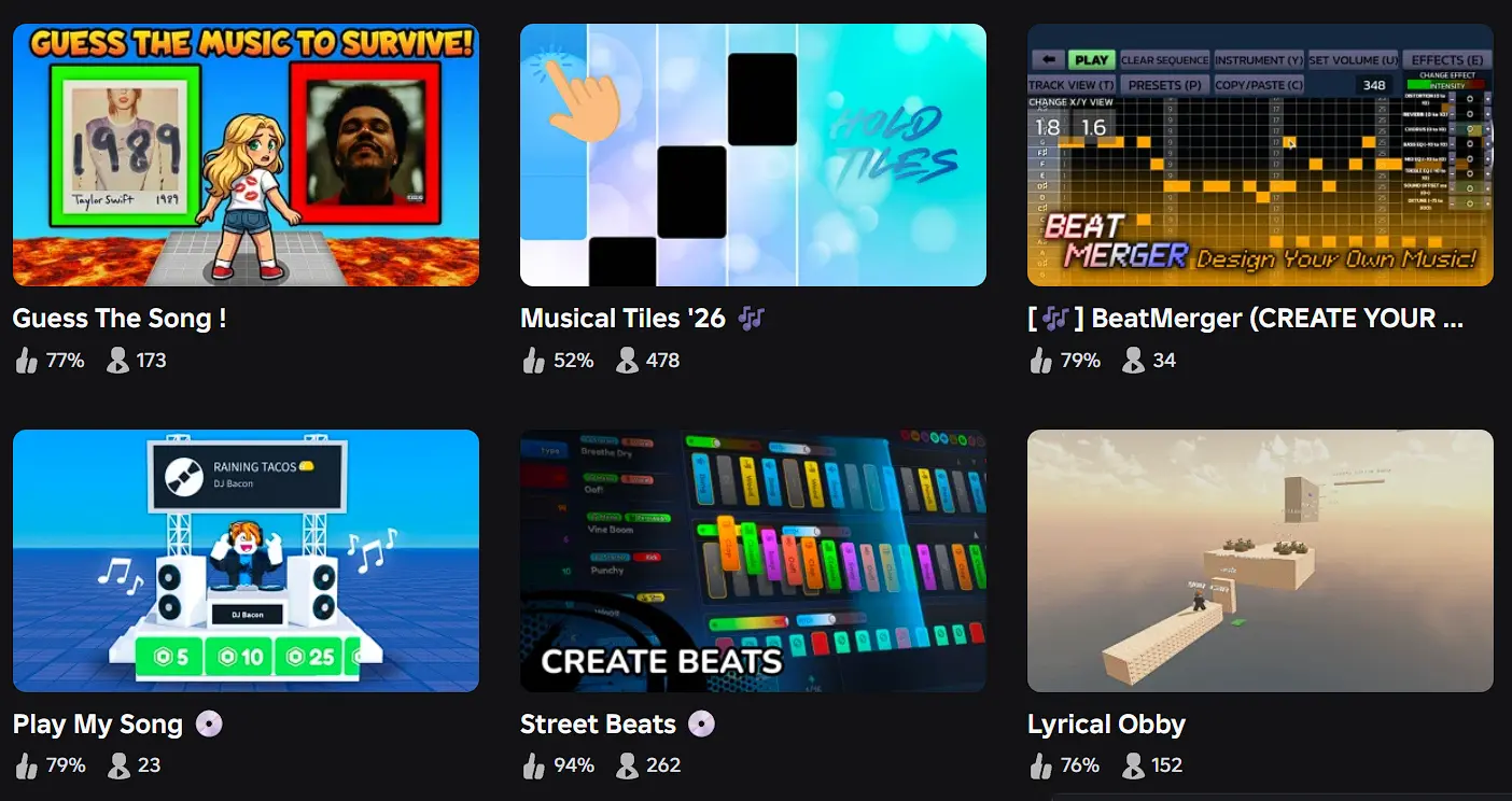 Full List: Non-Copyrighted Music ID Codes in Roblox (2026 Update)